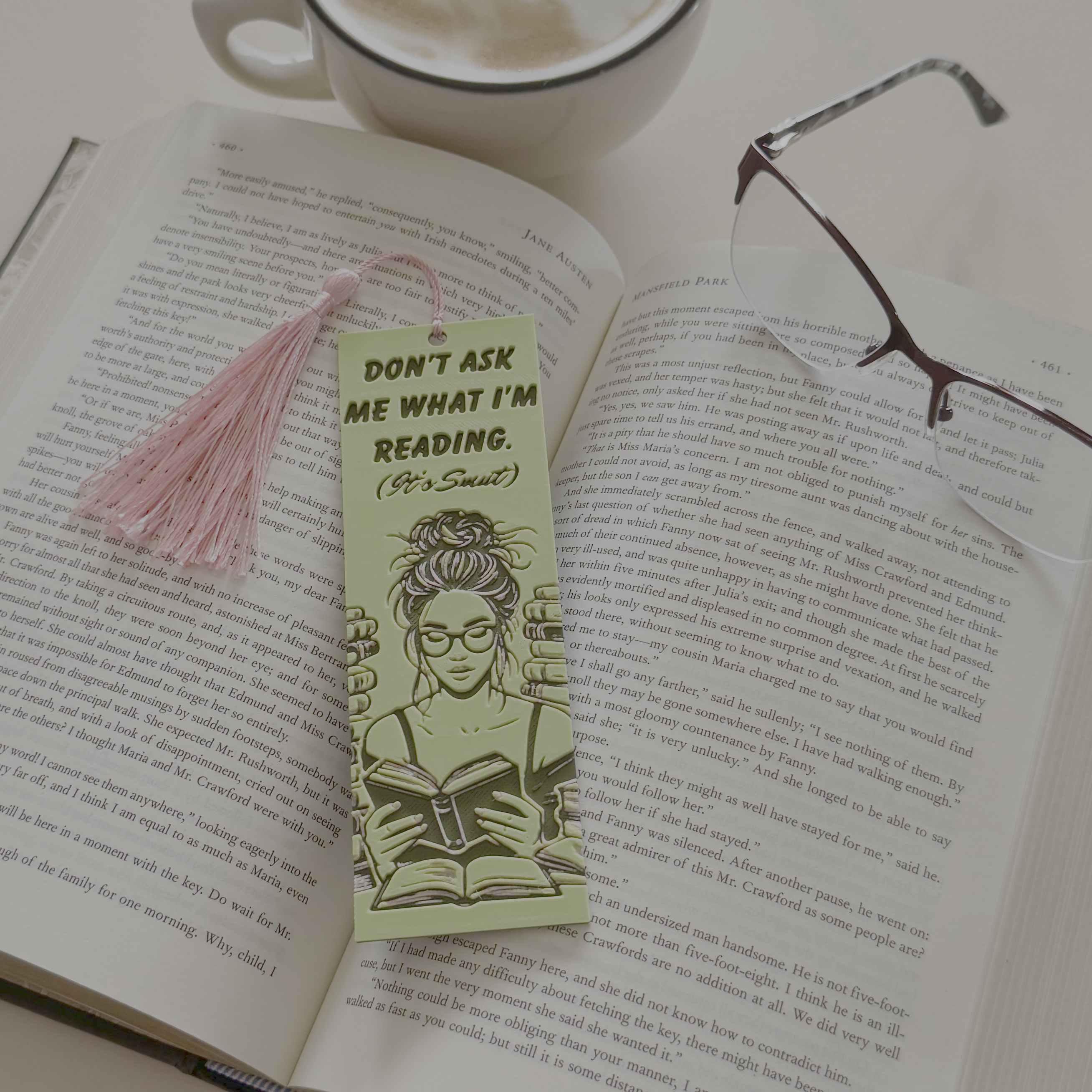 Don't Ask Me What I'm Reading – Nikko Blu Boutique