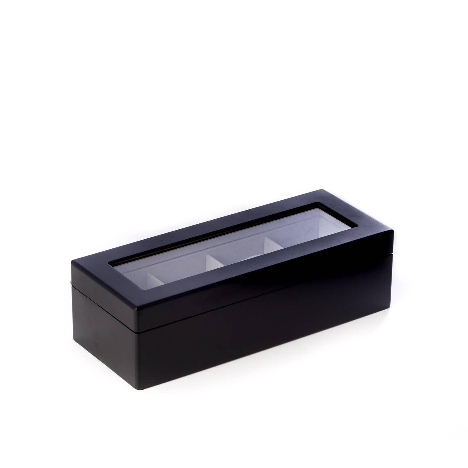 Dani Four Watch Box: Black – Nikko Blu Boutique
