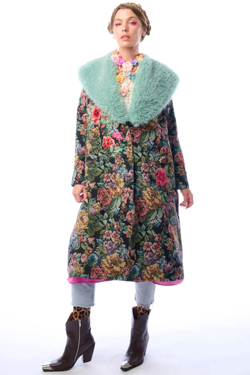 Aratta Isabel Coat – Nikko Blu Boutique