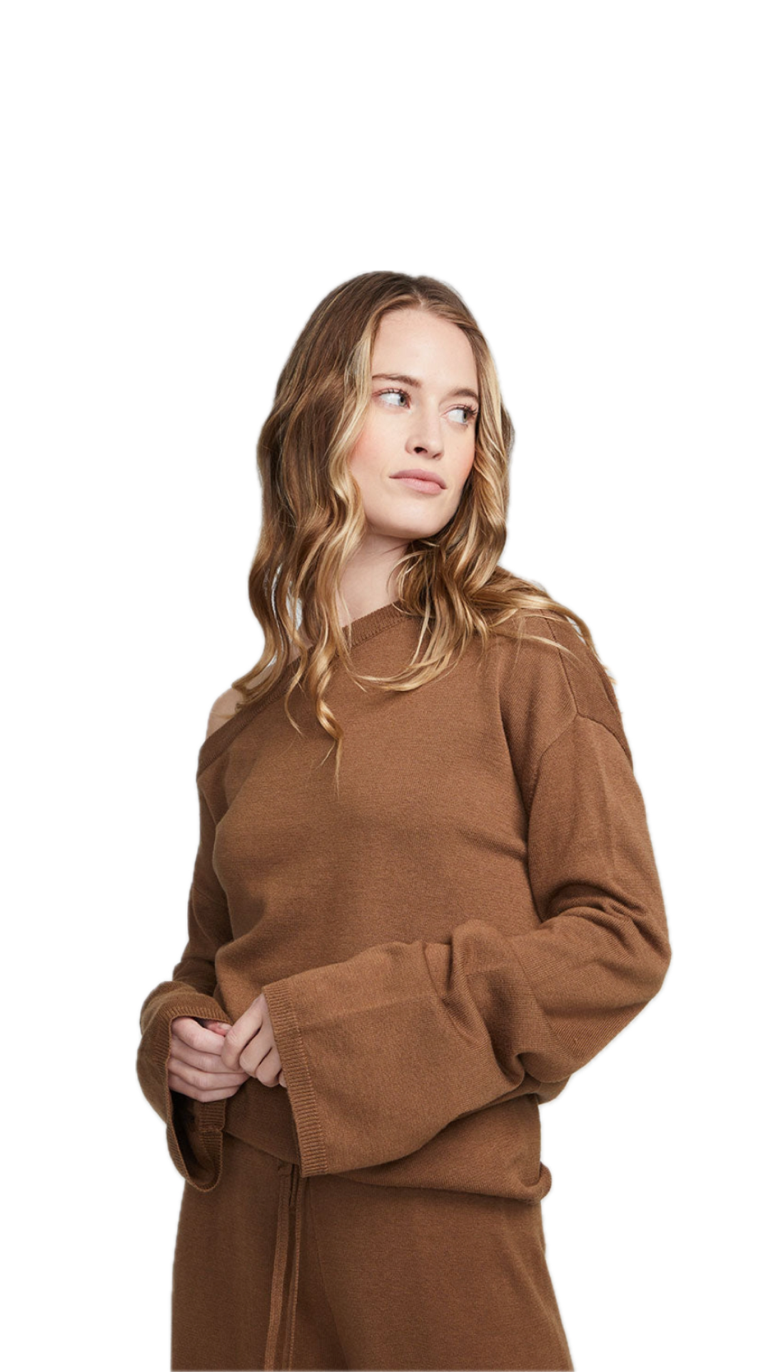 Dani Deep Taupe Long Sleeve – Nikko Blu Boutique