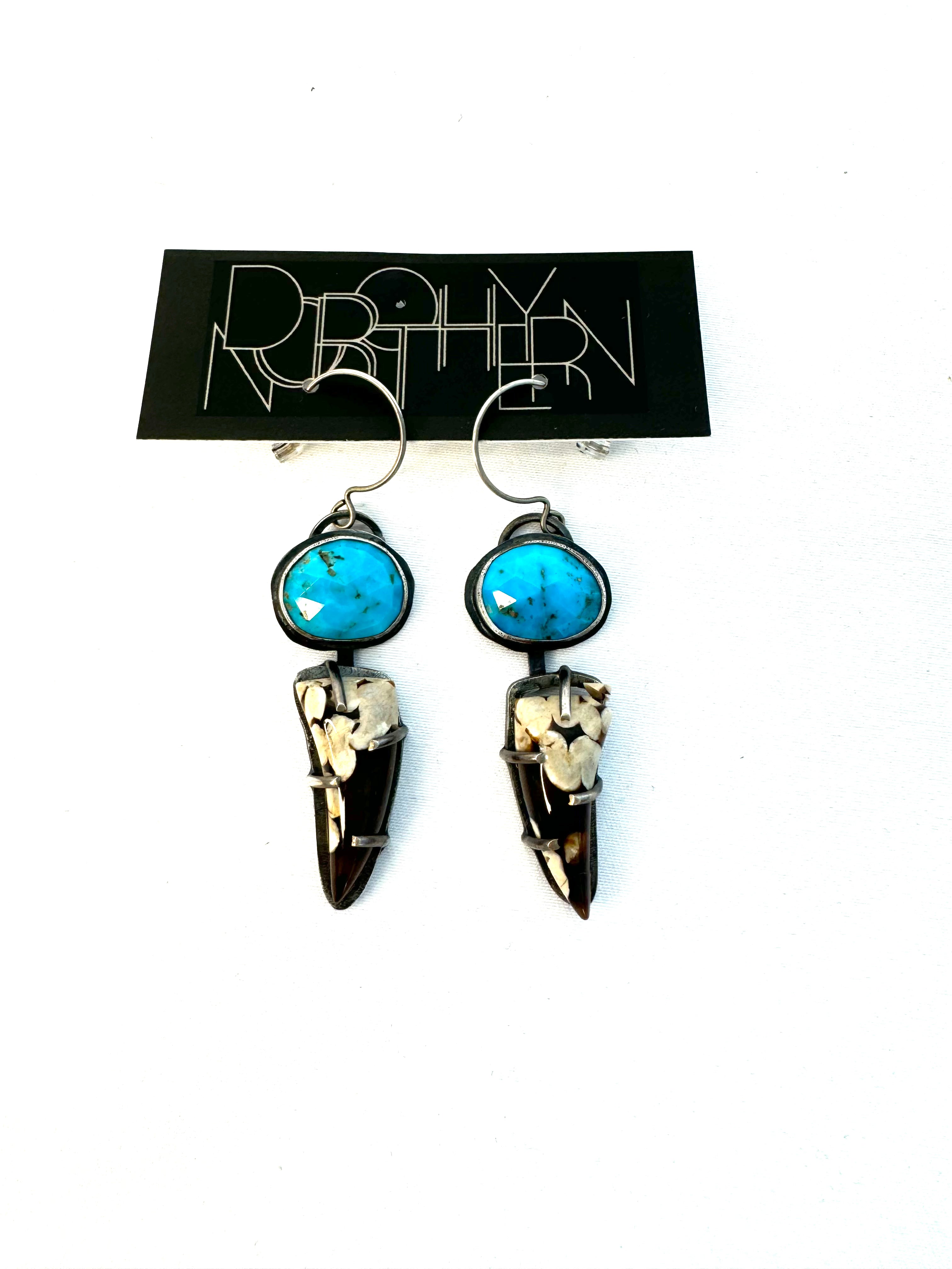 Dorothy Northern Warrior Earrings – Nikko Blu Boutique