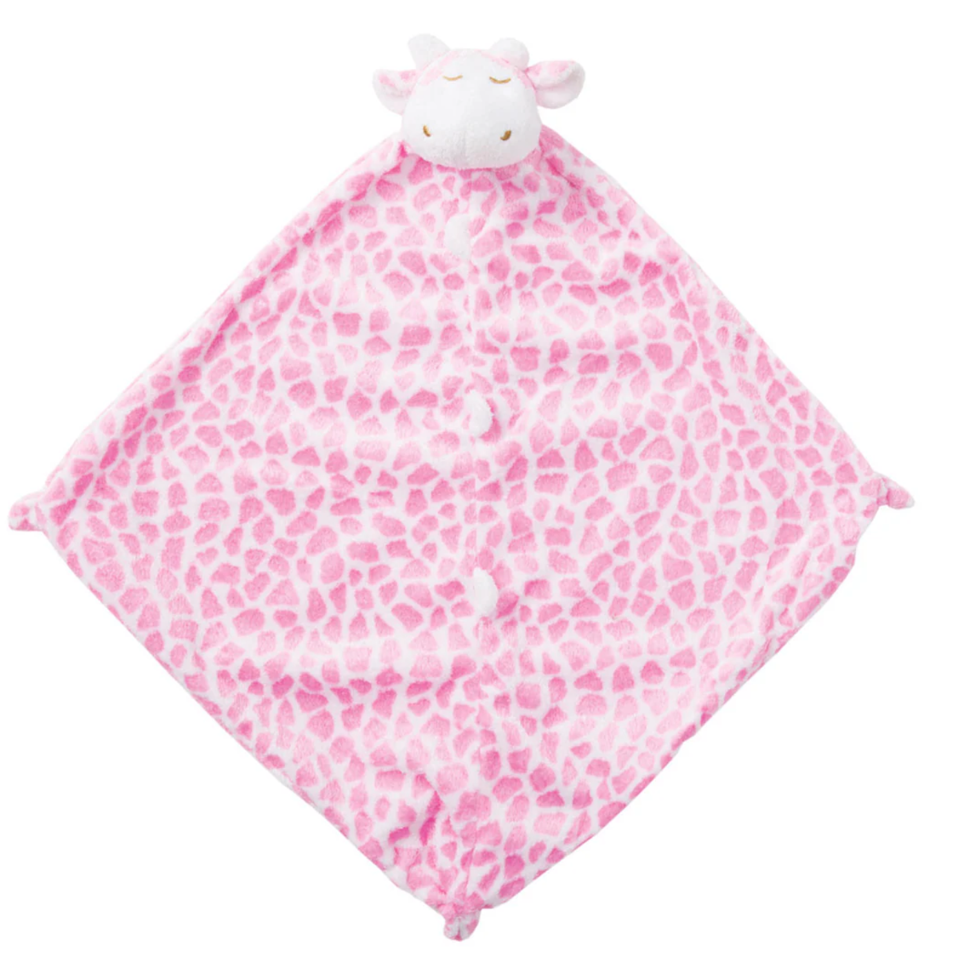 Angel Dear Lovie Blankie - Pink Giraffe – Nikko Blu Boutique