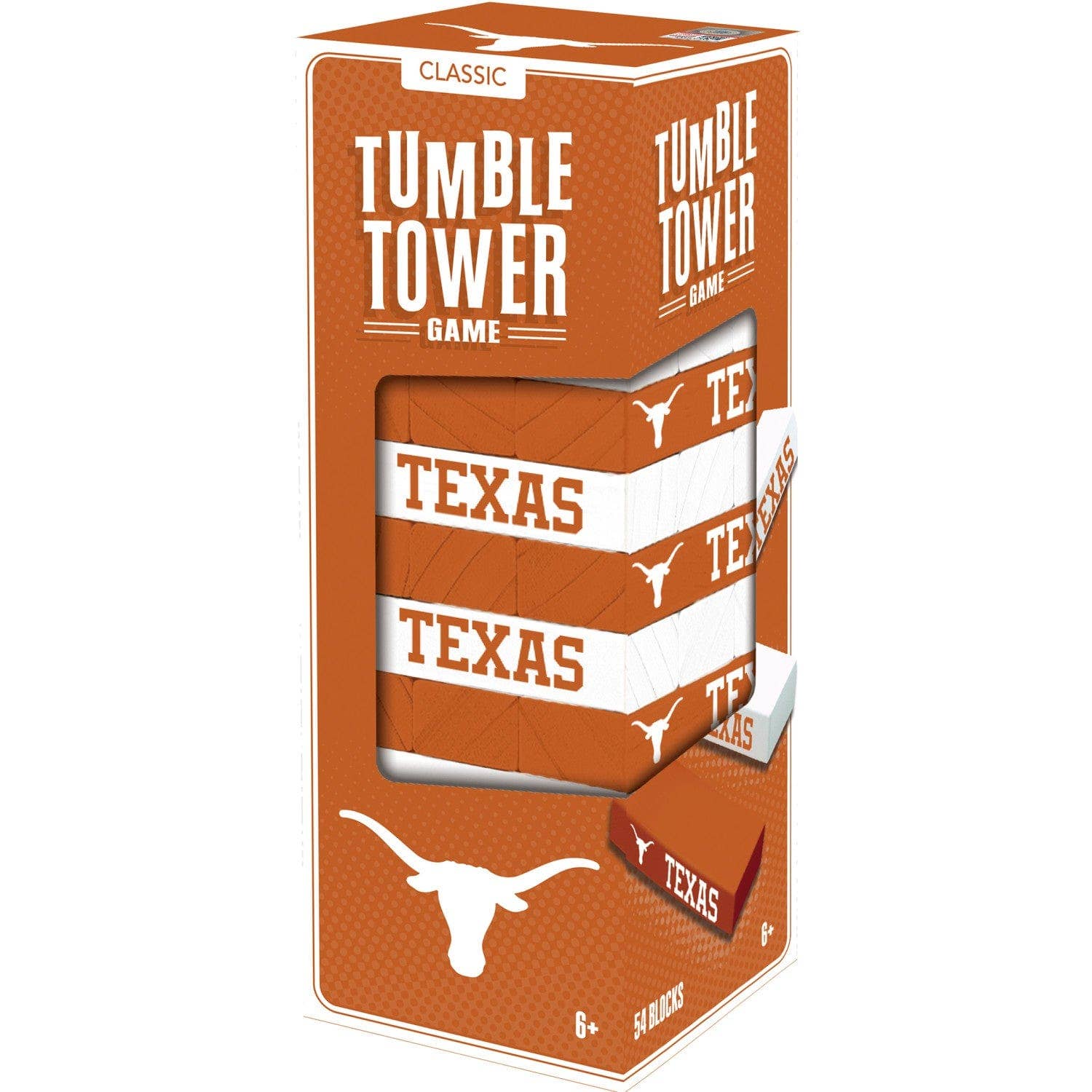 Texas Longhorns Tumble Tower – Nikko Blu Boutique