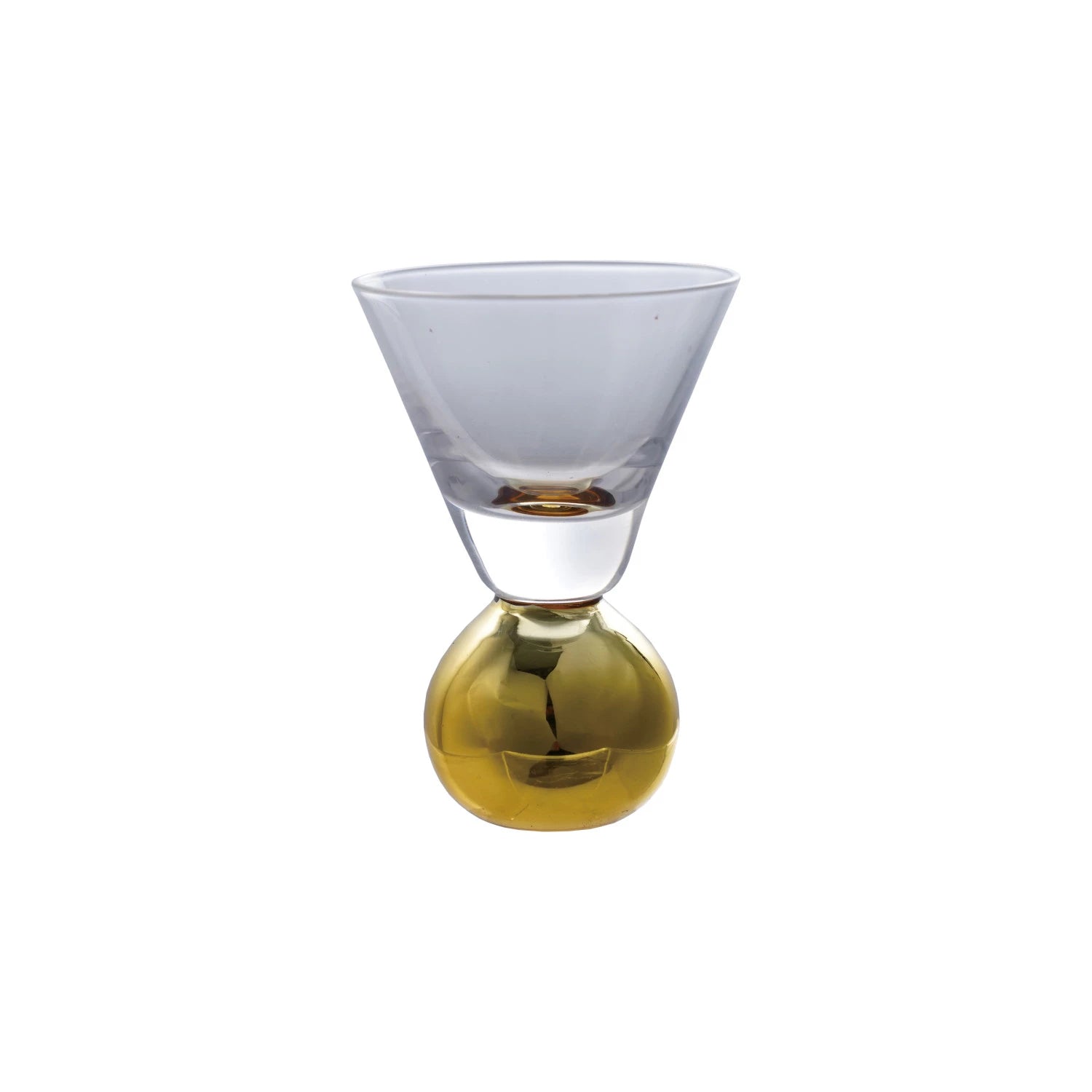 Gold Ball Shot Glass – Nikko Blu Boutique