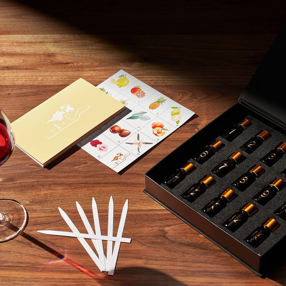 White Wine Aroma Kit, Tasting & Smelling 15 Aroma Set – Nikko Blu Boutique