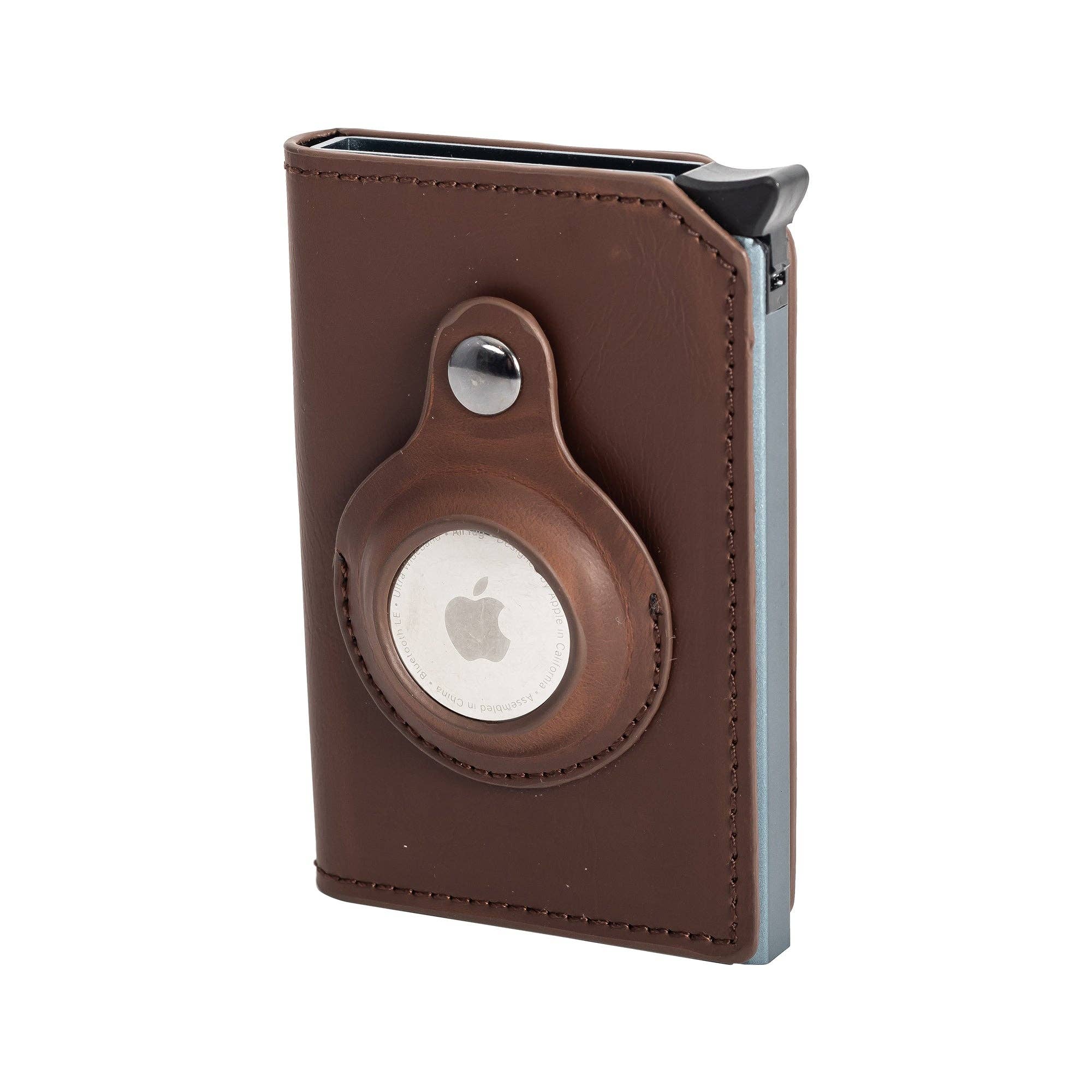 Air Track Wallet: Brown – Nikko Blu Boutique
