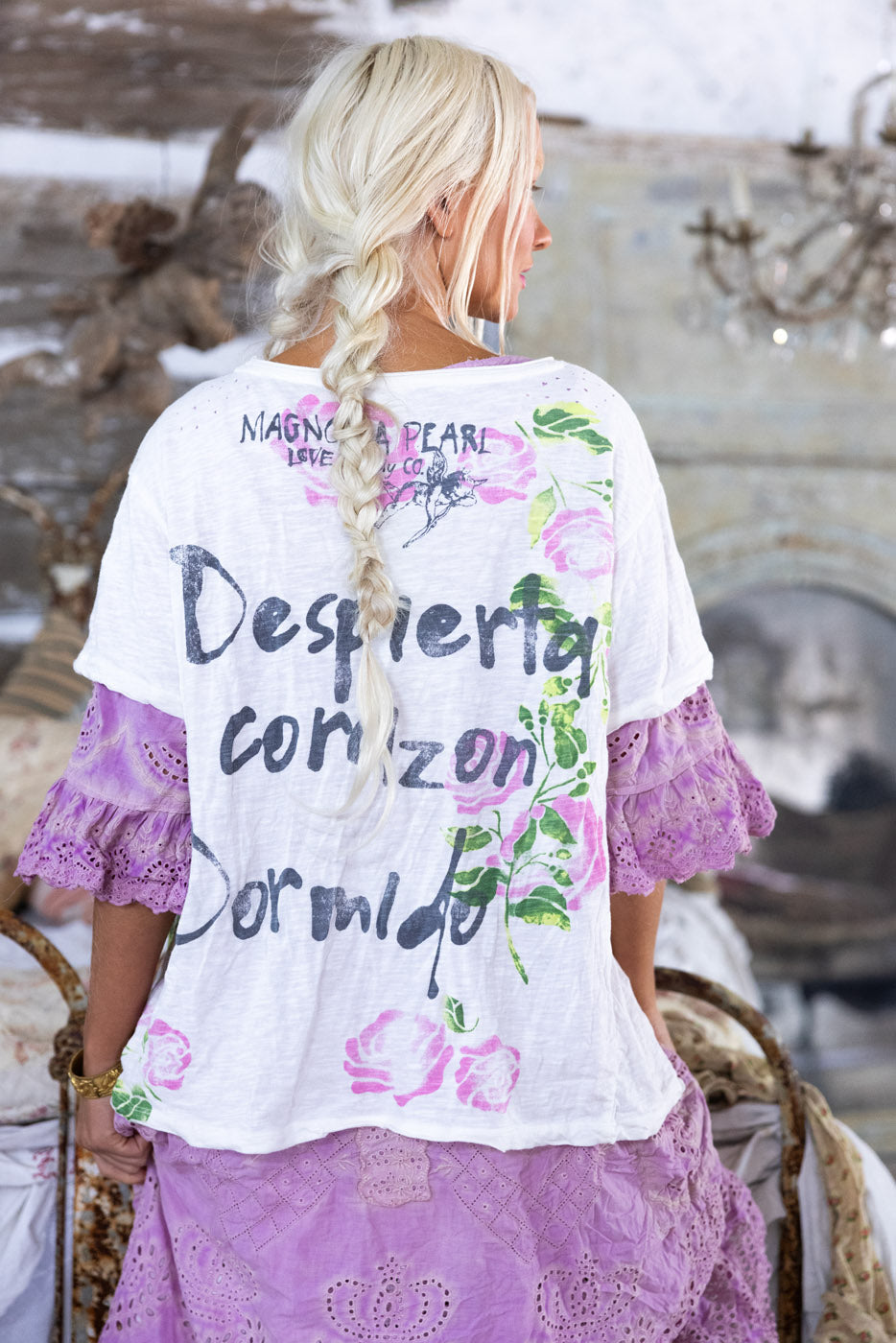 Magnolia Pearl T-Shirts – Nikko Blu Boutique